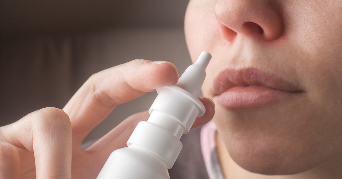 'Een neusspray is niet zo onschuldig als het lijkt’ | Gezond | AD.nl