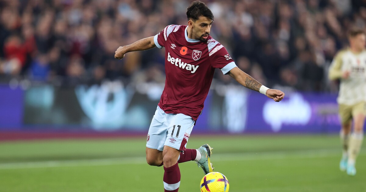 Schorsing van 10 jaar en einde carrière Lucas Paqueta wegens het pakken ...