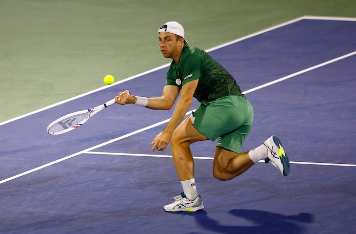 Tallon Griekspoor en Suzan Lamens overleven eerste ronde Indian Wells ...