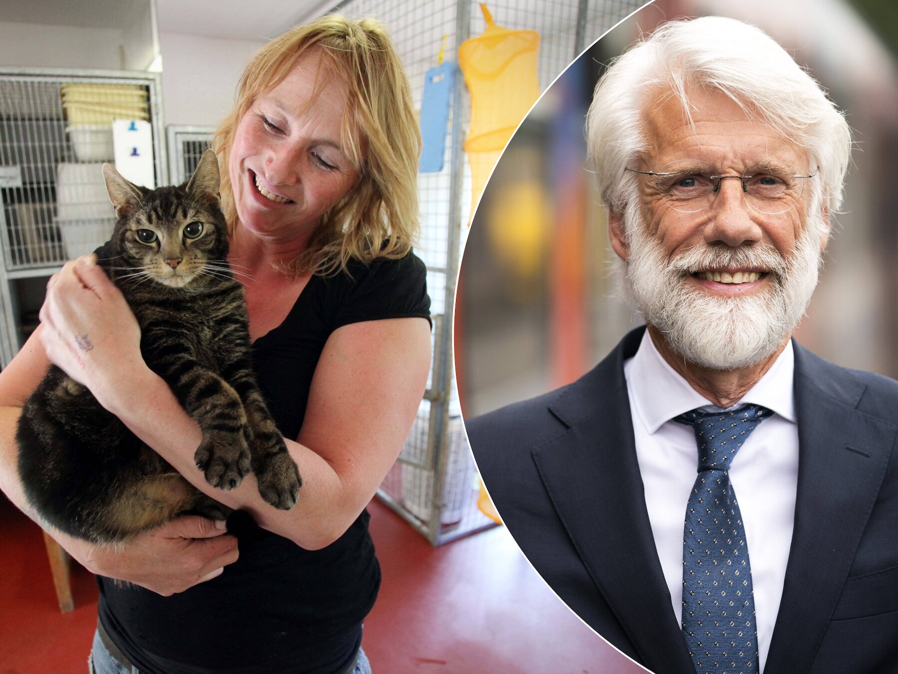 Linda de Mol kijkt raar op als mannen met dezelfde naam opstaan voor ...