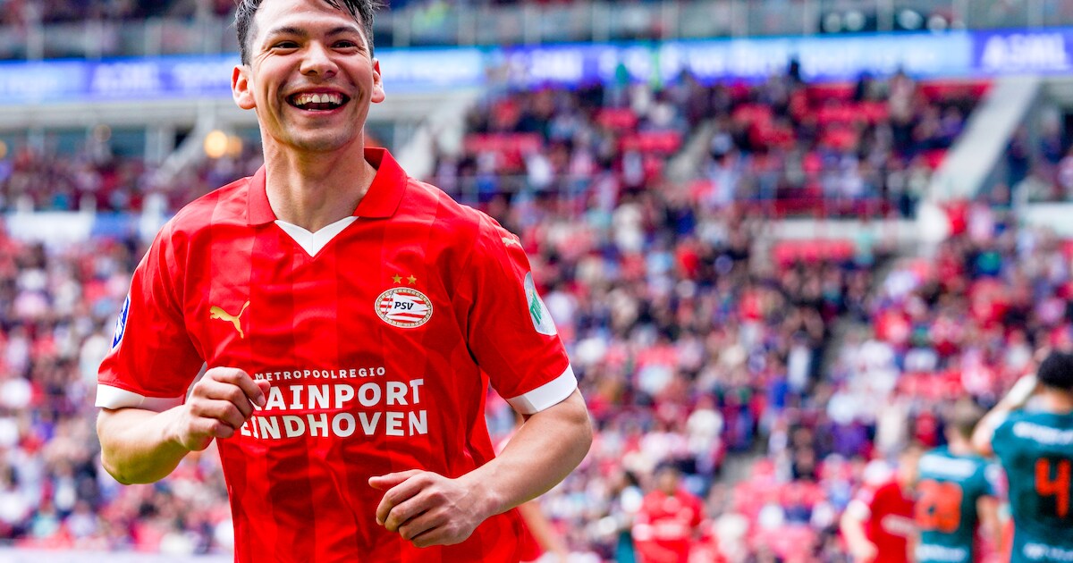 PSV bevestigt vertrek Hirving Lozano in winterstop: Mexicaan verkast ...