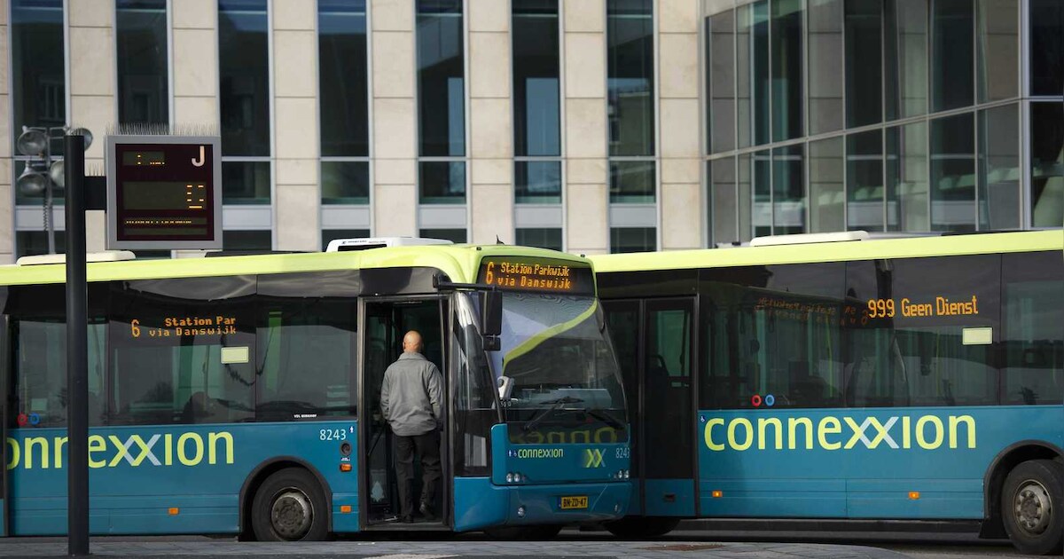 Bus Almere-Uithof wordt opgeheven | Utrecht | AD.nl