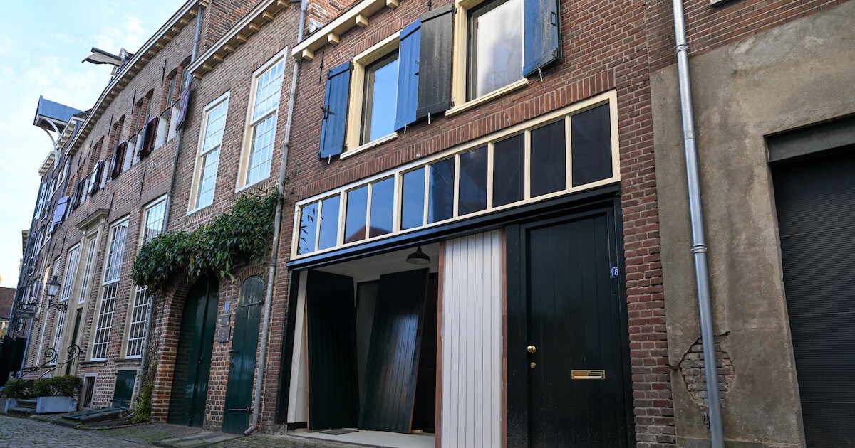 Verbouwing van monumentaal pakhuis komt eigenaren duur te staan, hoe ...