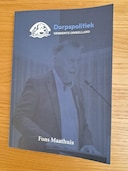 Een kritisch boek waar ik ook in genoemd word, dat is best spannend ...