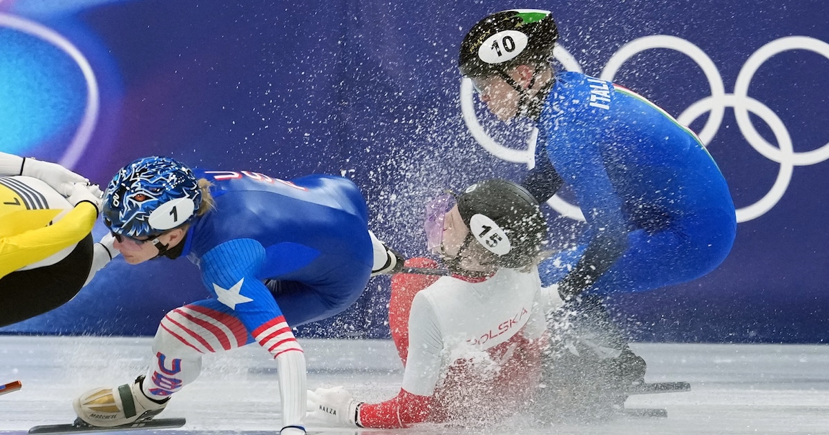 Poolse shorttrackster die schaats in gezicht kreeg geeft update na ...