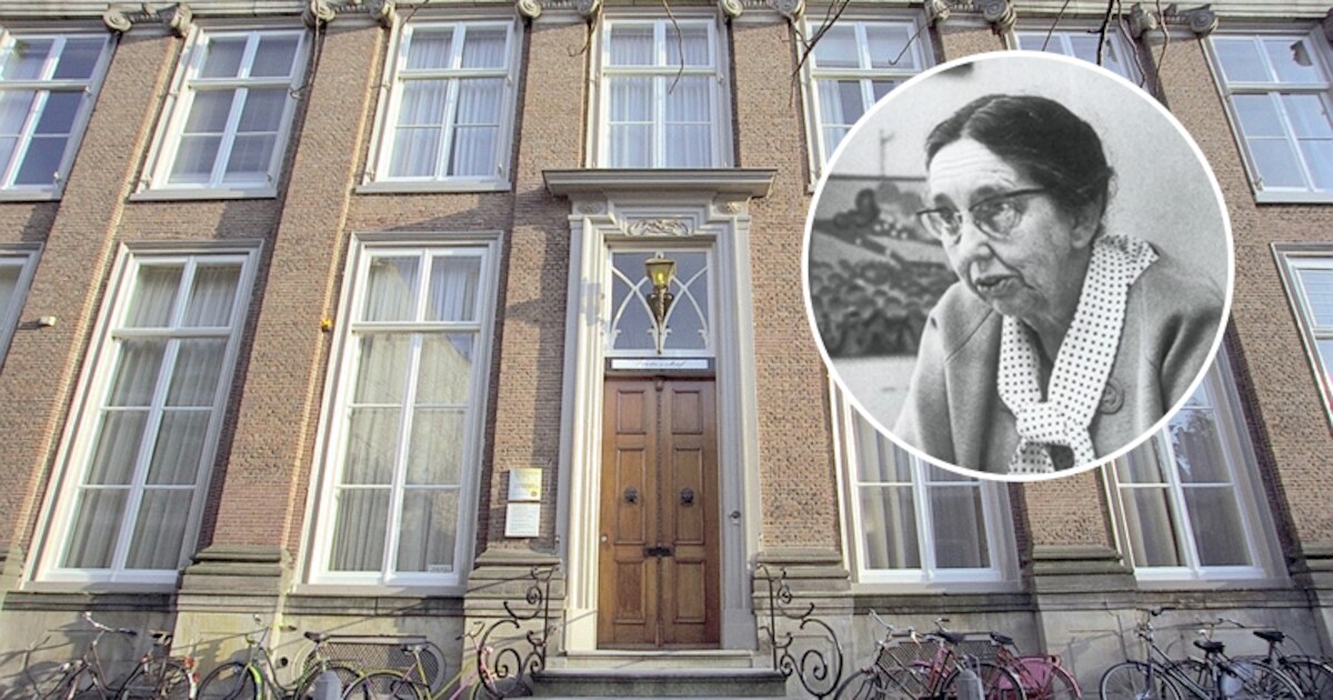 Universiteit Utrecht vernoemt gebouw op Achter Sint Pieter naar eerste ...