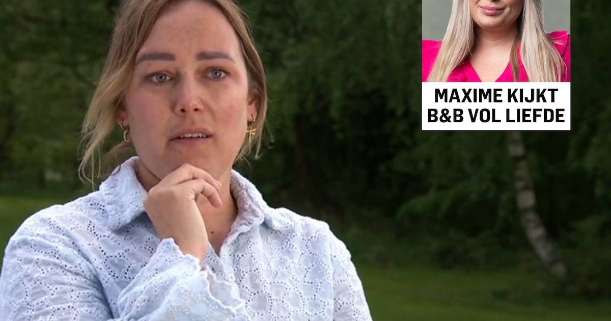 De stemmingswisselingen van Renske uit B&B vol liefde zijn nogal ...