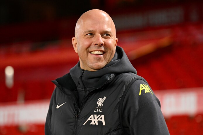 Arne Slot zorgt in debuutjaar als Liverpool-coach voor unicum, trainer ...