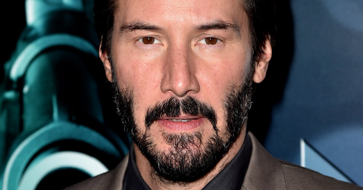 Matrix-ster Keanu Reeves ontmoette als kind een geest | Show | AD.nl