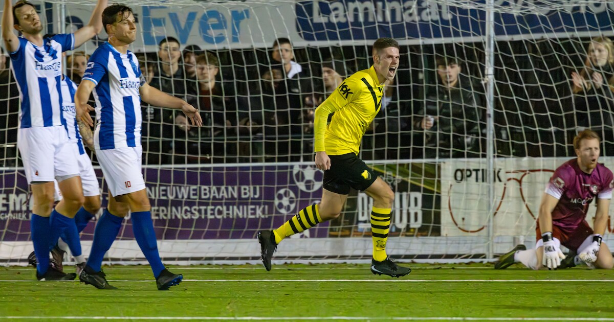 DOS Kampen en KHC: een wereld van verschil, behalve op het scorebord ...