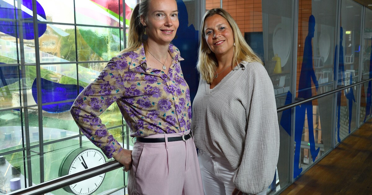 Tianne en Elise hebben een vergaderlocatie en hadden het zwaar: ‘Mensen ...