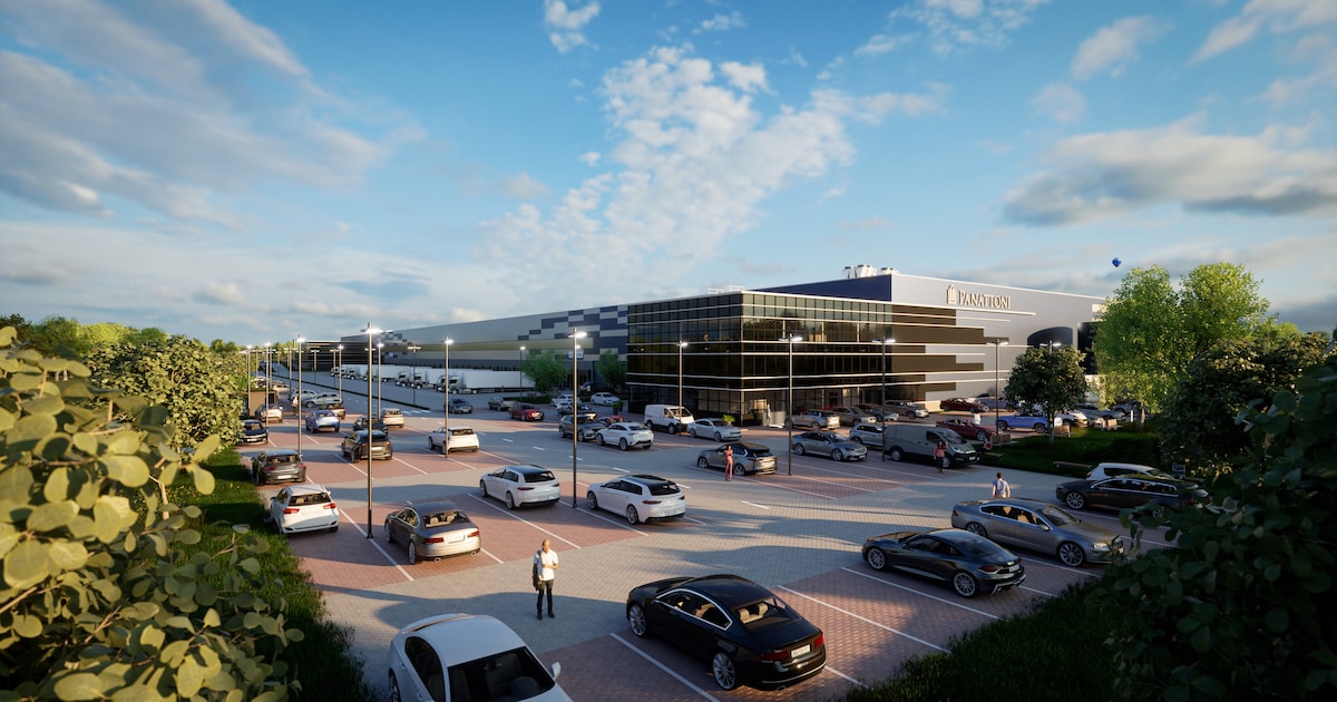 Bouw distributiecentrum Sas van Gent begonnen | Terneuzen | AD.nl