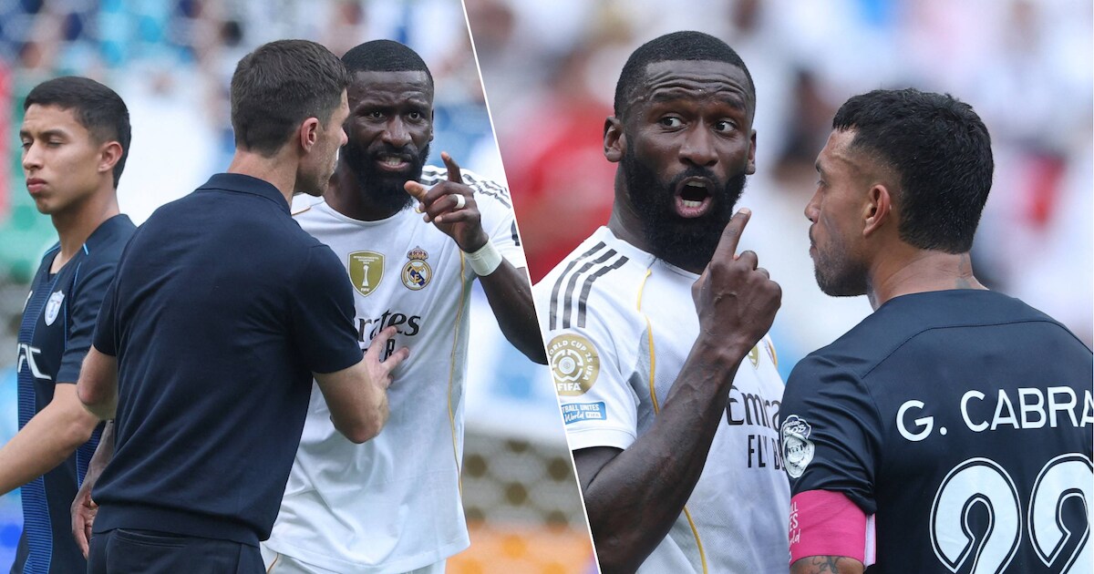 Real-verdediger Antonio Rüdiger beschuldigt tegenstander van racisme ...