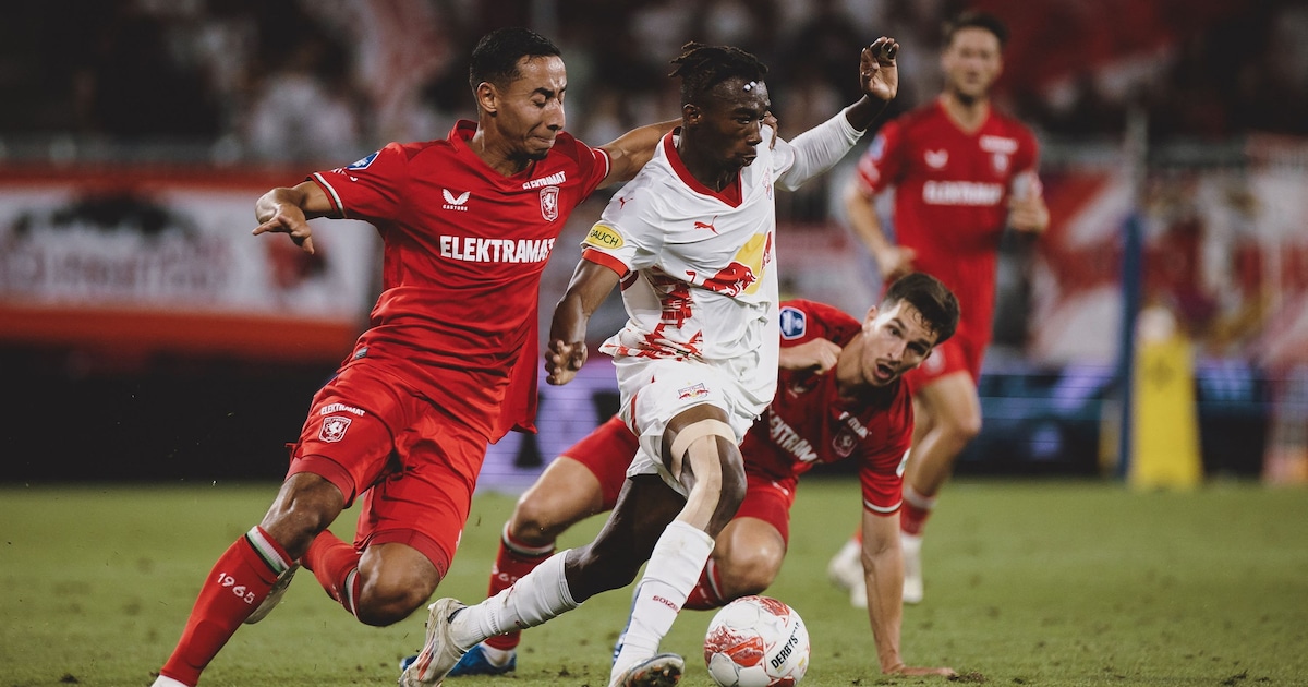 FC Twente dankzij late goal Michel Vlap tegen RB Salzburg met hoop ...