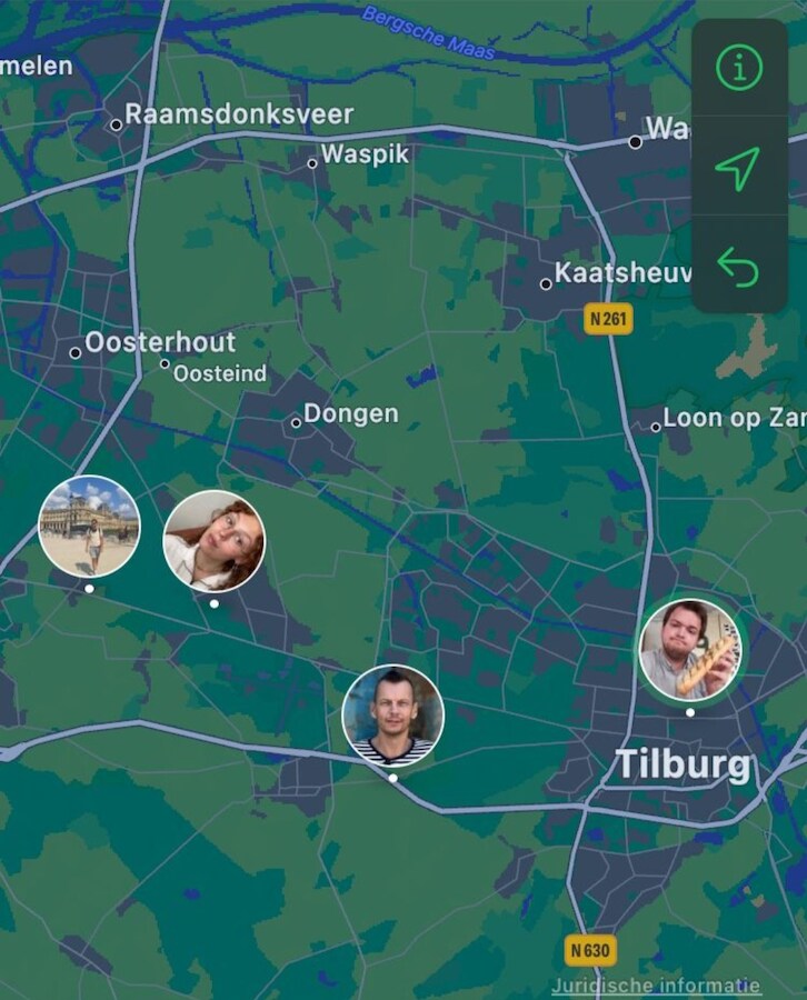 Wie reist in de spits het snelst van Breda naar Tilburg: Dénis in zijn ...