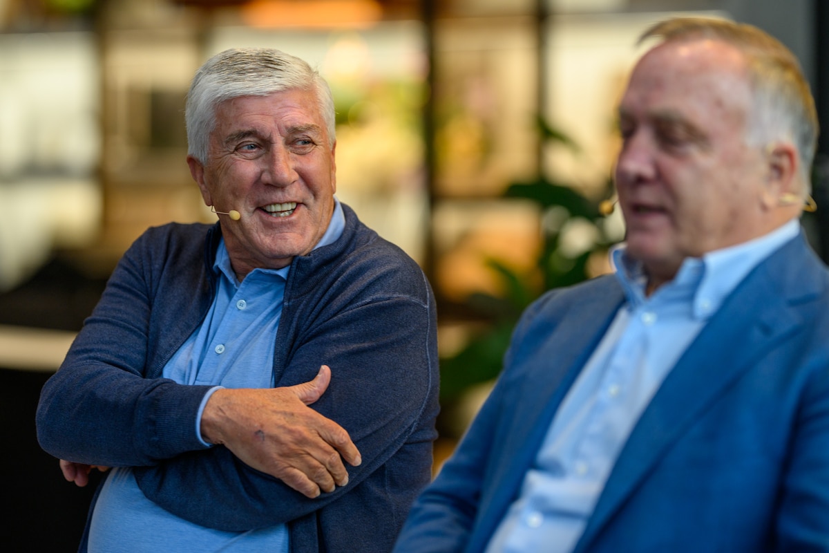 ‘Mooie Cor’ Pot (74) maakt zich na fysieke problemen op voor WK-debuut ...