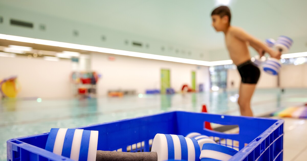 Zorgen om gezondheid kinderen die niet fit genoeg zijn voor zwemles ...