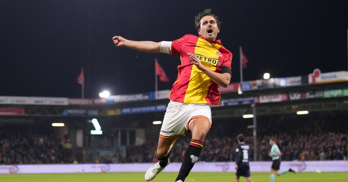 Op Go Ahead Eagles is geen peil te trekken: hartstocht zorgt voor ...