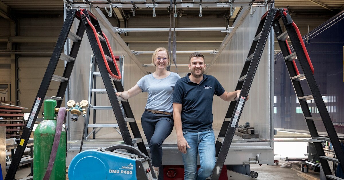 Deze superslimme trailers zorgen dat de aardappel niet als puree bij de fabriek aankomt ...