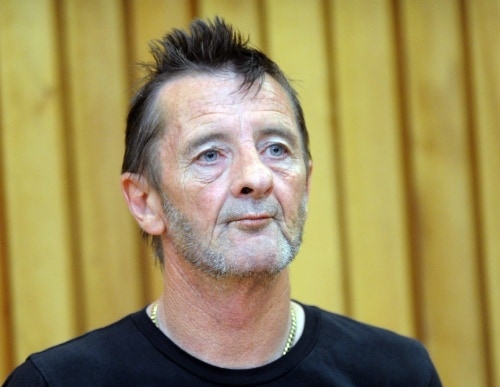 AC/DC-drummer Phil Rudd weer opgepakt | Foto | AD.nl