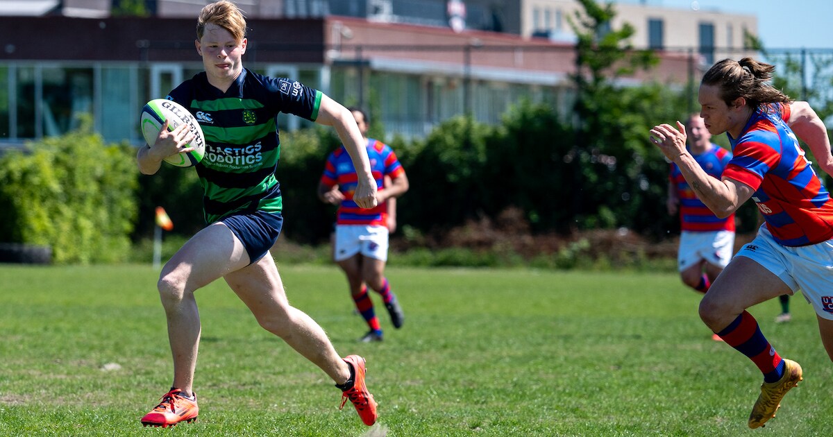 RFC Gouda heeft eerste overwinning binnen: ‘Spierballen verslaan we met ...