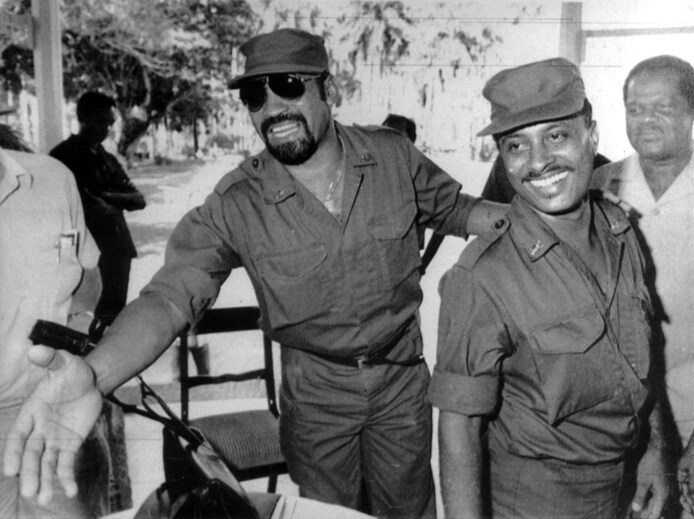 Nabestaanden Decembermoorden over dood Bouterse: ‘Hij is er goedkoop ...