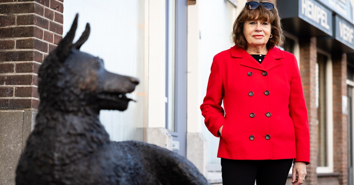 Na een halve eeuw is Tineke het kunst creëren nog steeds niet zat ...