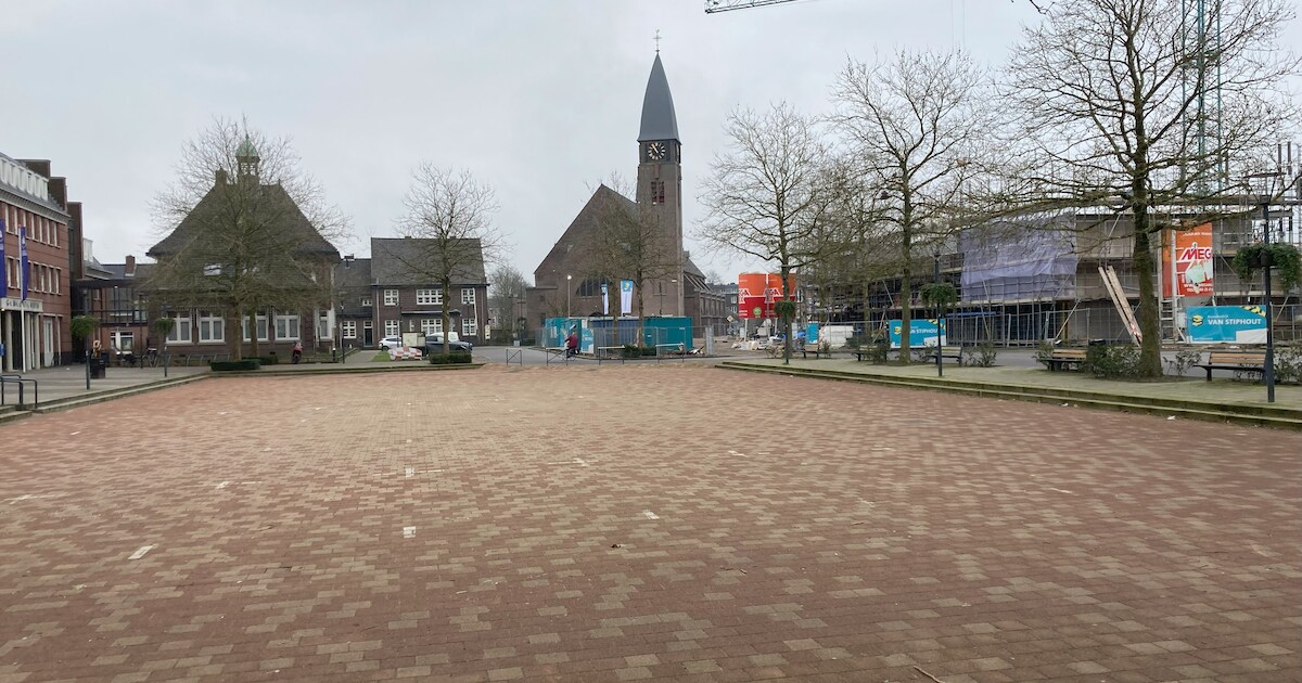 Boekel houdt rekening met vervuilde bodem onder Sint Agathaplein door olie, wat nu? | Boekel | AD.nl