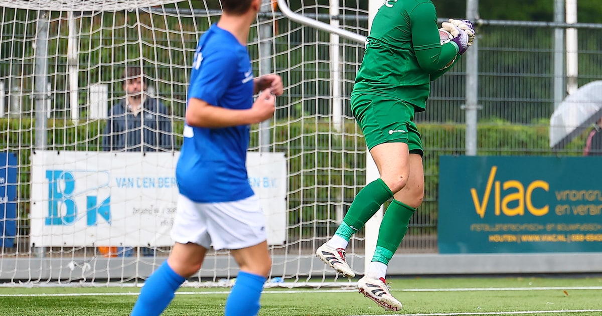 Thomas Bronk wint - voorlopig - de strijd onder de lat bij Houten: ‘Ik ...