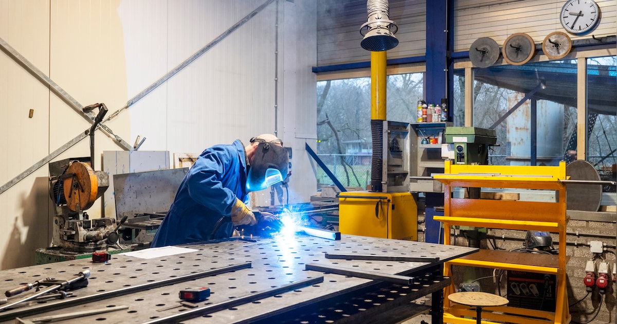 Omzet Nederlandse industrie begin 2024 opnieuw gedaald | Nieuws | AD.nl