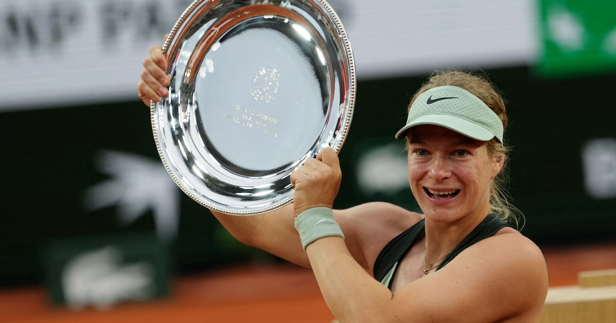 Rolstoeltennisster Diede de Groot wint voor zesde keer Roland Garros ...