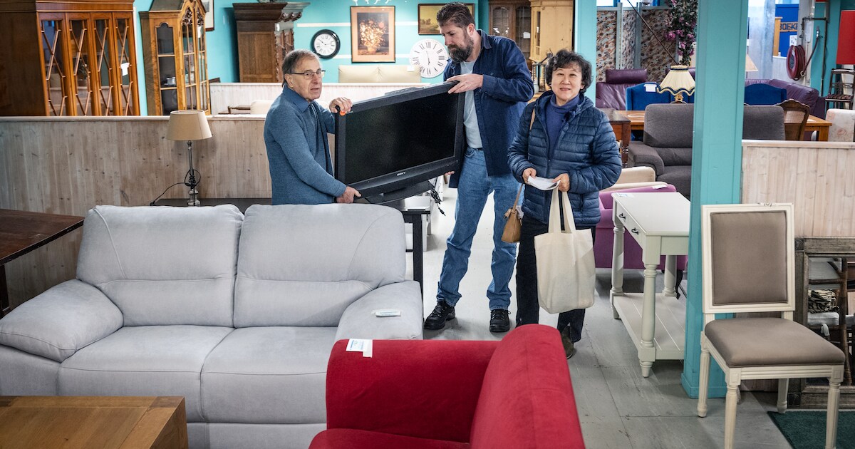 Spullen inleveren? Dat kan bij nieuwe locatie van kringloopwinkel in ...