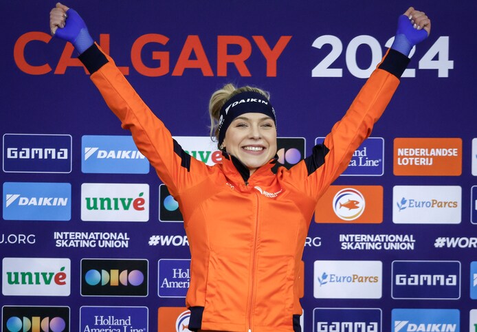 Aandachtsmagneet Joy Beune eindelijk doorgestoten naar de top in het ...