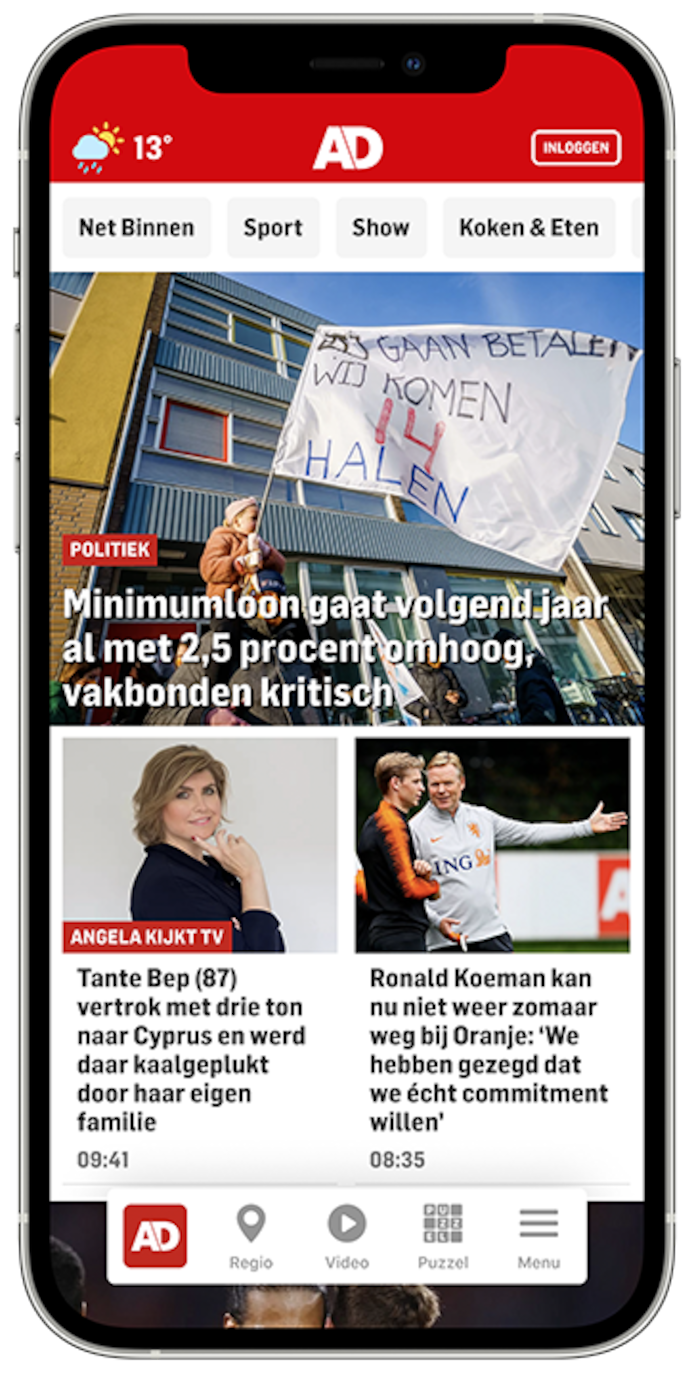 Wil jij op de hoogte zijn van het nieuws in Utrecht en regio? Meld je ...