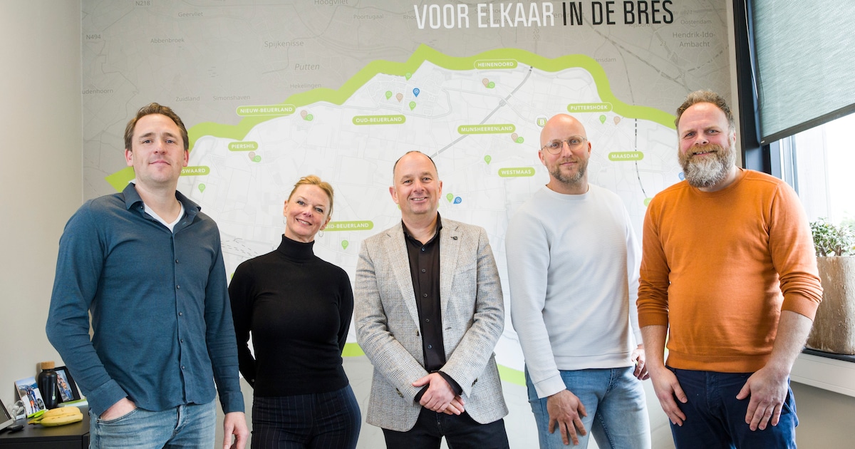 Deze organisatie beheert zo’n beetje alle sporthallen en dorpshuizen ...