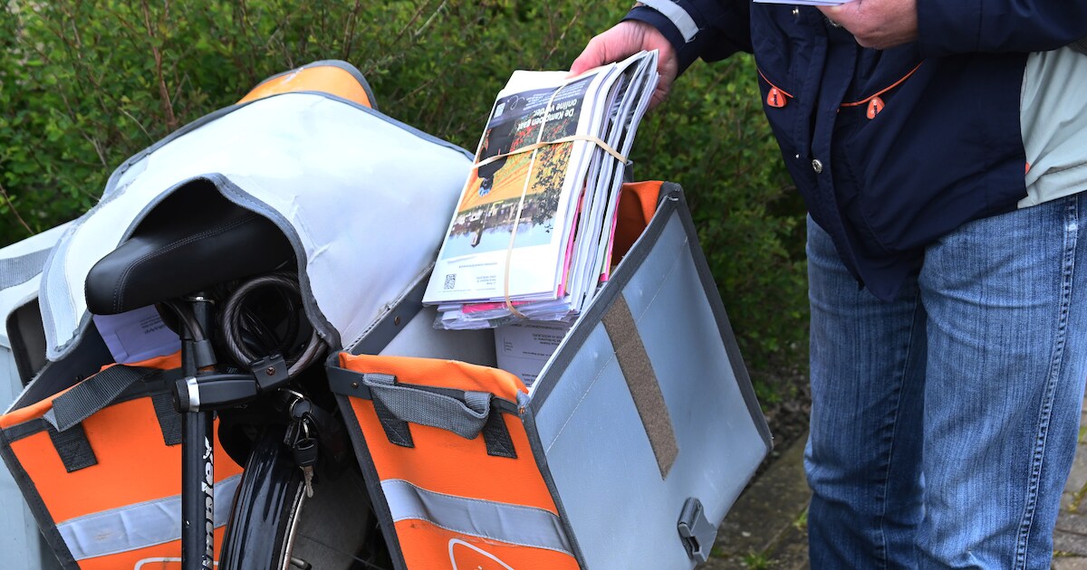 PostNL krijgt concurrentie van Spotta, grootste bezorger reclamefolders | Binnenland | AD.nl