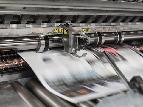 Abonnees ontvangen zaterdag editie Enschede door storing in drukkerij ...