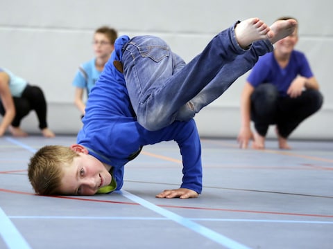 Funky Feet workshops in Huis van Eemnes | Eemnes | AD.nl