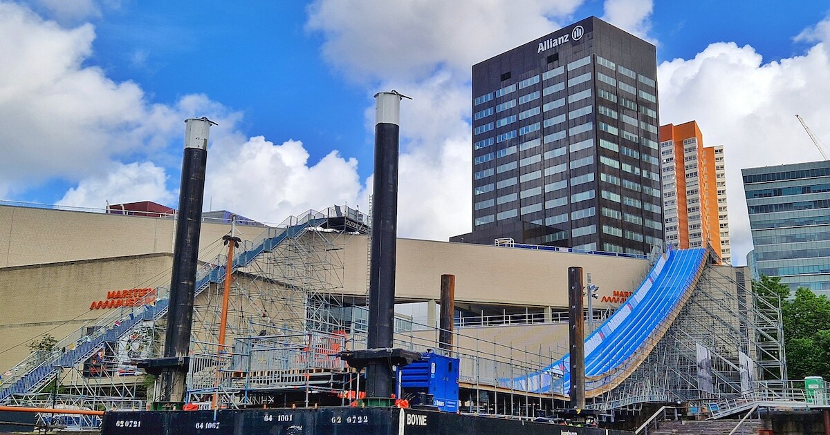 De Rooftop Roetsj: ga je ook ‘glijen’ en welk dak wil jij wel eens op ...