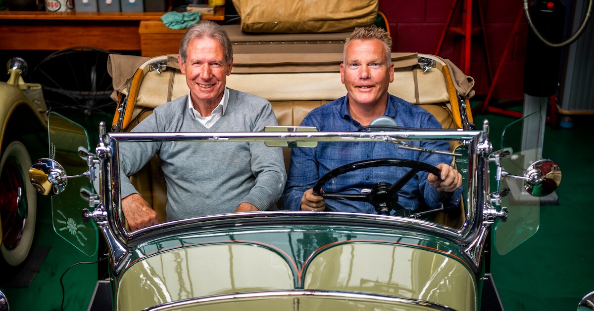 Duimen omhoog voor de glimmende oudjes | Gouda | AD.nl