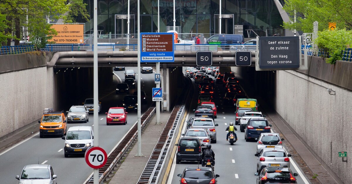 Camera’s van trajectcontrole A12 bij Den Haag komende maand weg | Den ...