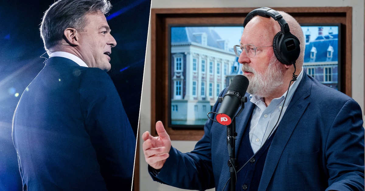 Frans Timmermans is besluiteloosheid Pieter Omtzigt zat: ‘Hij twijfelt ...
