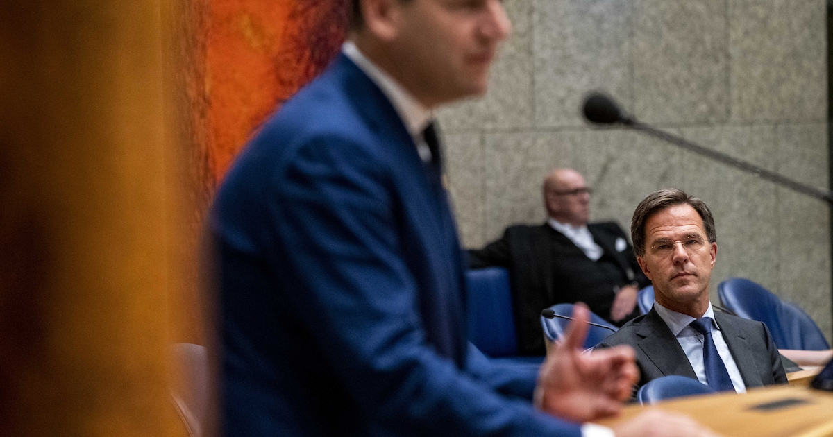 Rutte: geen beloftes aan Klaver voor steun | Politiek | AD.nl