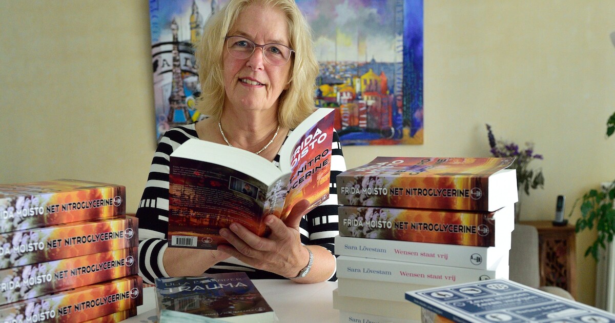 Edith Sybesma is succesvol met vertalen van spannende boeken | Regio ...