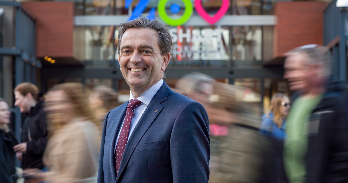 Michel Bezuijen wil dolgraag nog eens zes jaar burgemeester van ...