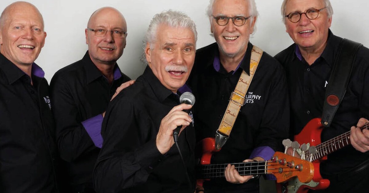 The Murphy Jets geven optreden in Haastrecht | Regio | AD.nl