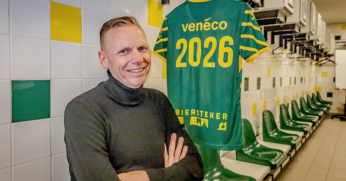 Ondernemer Giel Biersteker adopteert tribune en geeft 400 kaarten weg ...