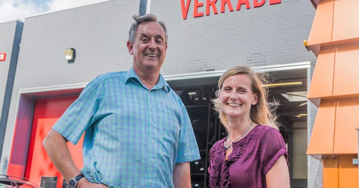 Vader en dochter Verkade uit Zeist schitteren in televisiecommercial ...