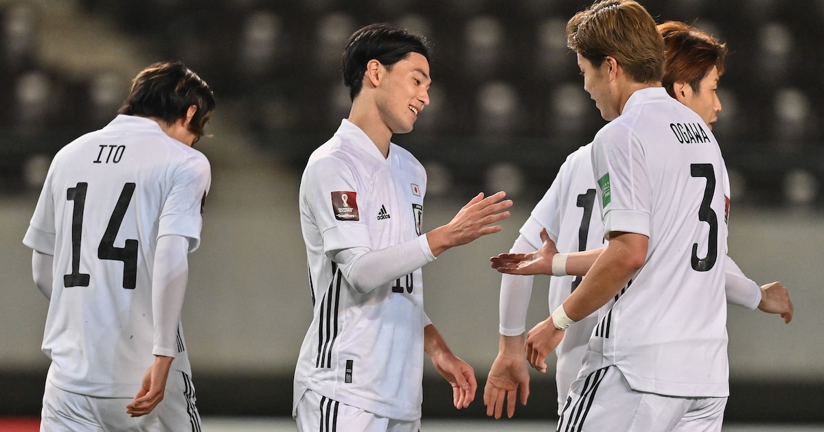 Japan geeft Oranje het goede voorbeeld en verplettert tegenstander ...