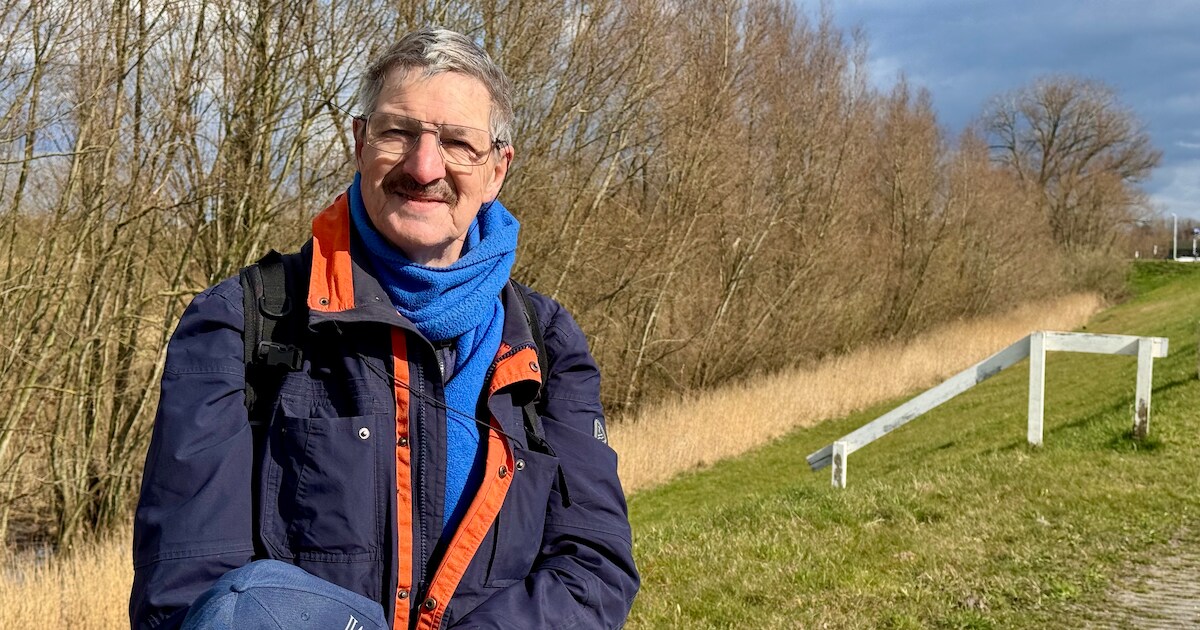 Jaap schreef twintig wandelboekjes en traint nu om 500 kilometer te ...